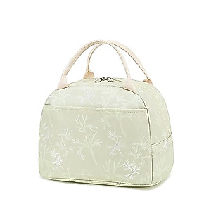 Bluboon Teen Girls School Backpack Kids Bookbag Set with Lunch Box Pencil Case Travel Laptop Backpack Casual Daypacks (Beige)