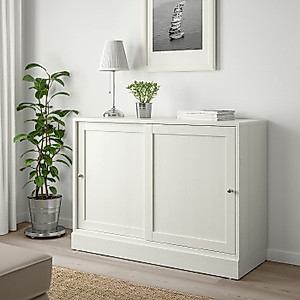 Ikea Havsta Cabinet with Base White 703.886.20