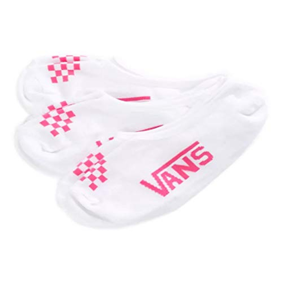 Vans Classic Canoodle 3-Pack White Women's Sock Size 9-11 (Shoe 6.5 -10)