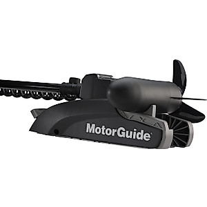 MotorGuide XI3-55lb Thrust 36" Shaft 12-Volt KAYAK Trolling Motor with Wireless FOB Control and GPS
