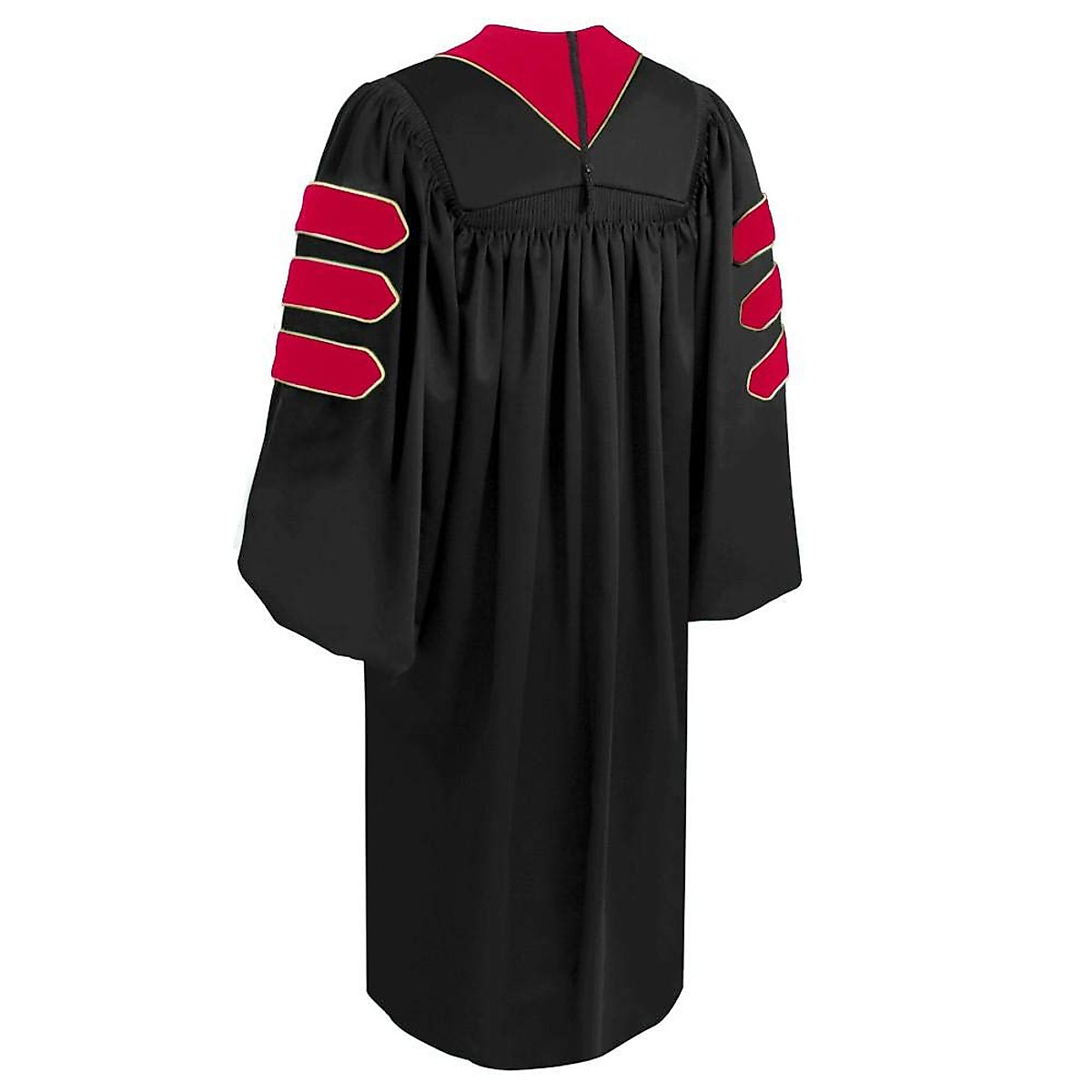 Gradwear Doctor of Theology Doctoral Gown - Academic Regalia (5'9"-5'11")