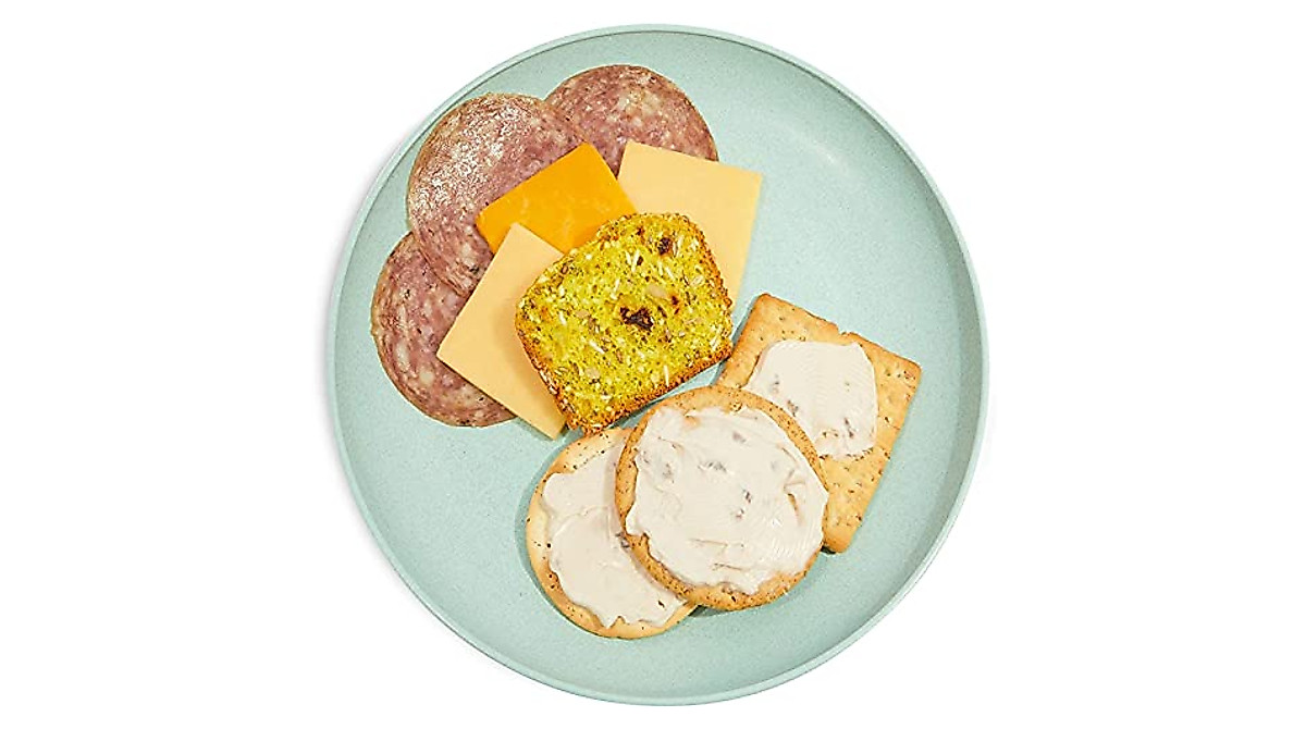 Okuna Outpost Unbreakable Wheat Straw Plates - 6 Pack