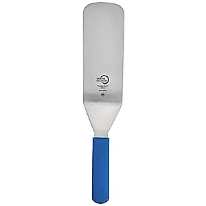 Mercer Culinary Millennia TurnerHandle, 8 Inch x 3 Inch, Blue