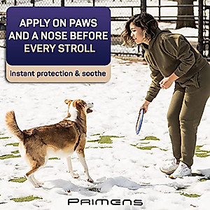 Natural Dog Paw Balm, Dog Paw Protection for Hot Pavement, Dog Paw Wax for Dry Paws & Nose, Canine Paw Moisturizer for Cracked Paws, Cream Butter for Cat, Dogs Paw Protectors, Paw Pad Lotion