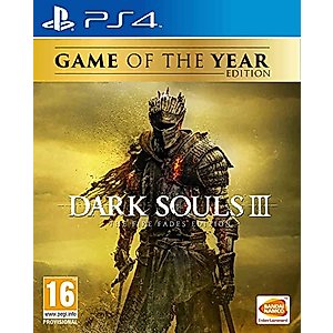 Dark Souls 3 The Fire Fades (PS4)