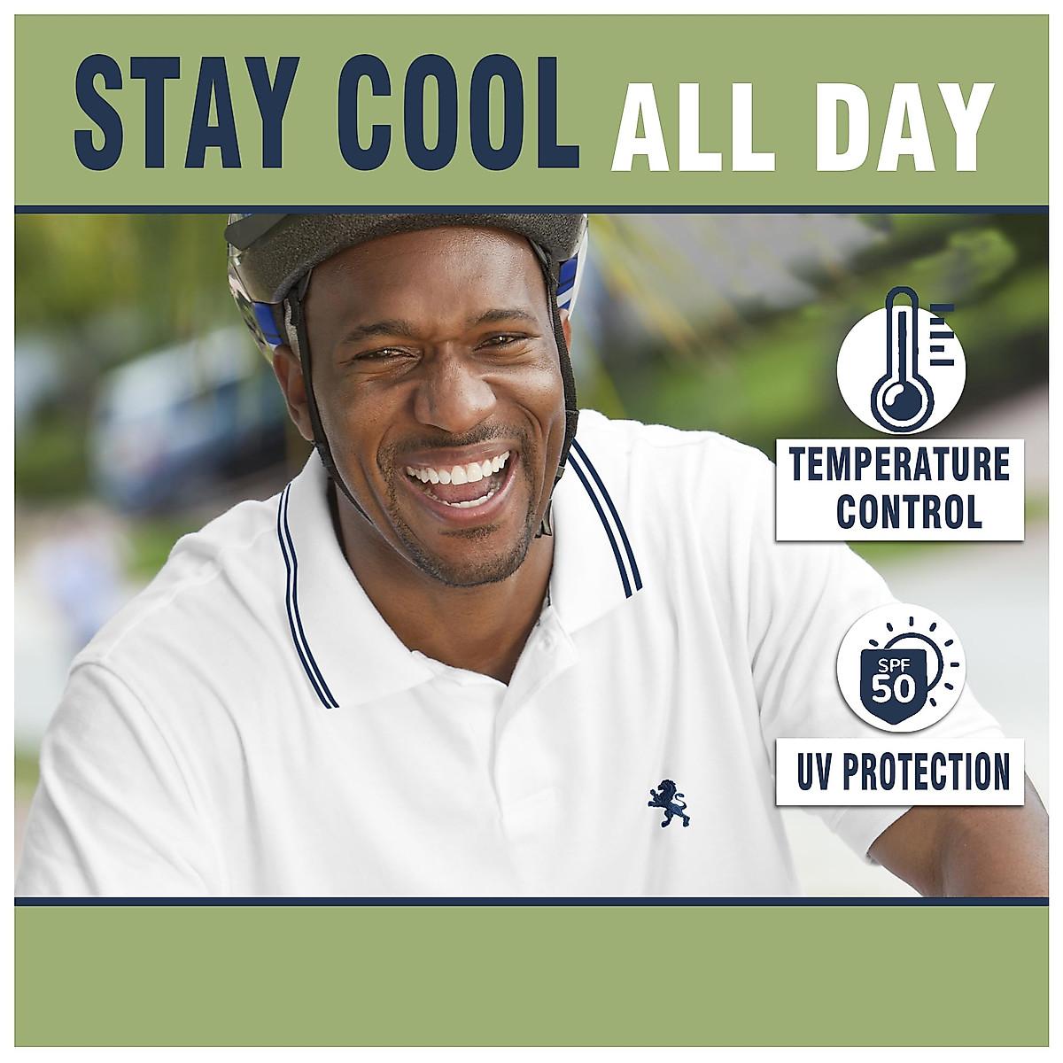 Albert Morris Mens Striped Short Sleeve Polo Shirts 4 Pack (American Classics, Medium)