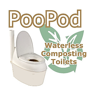 Poo Pod Waterless Composting Toilet