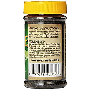 Zoo Med Anole American Chameleons Food (0.4-Ounce / 3 Pack)