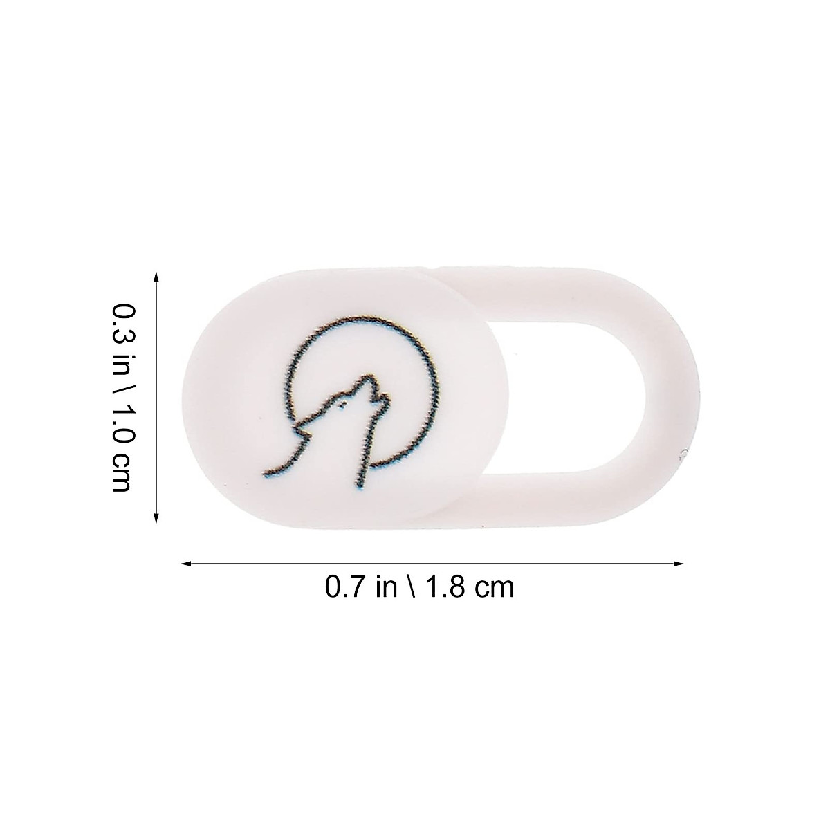 SOLUSTRE 3pcs Camera Privacy Cover Web Camera Cover Webcam Privacy Cover Tablet Laptop Camera for Computer Webcam Cover Slide Sliding Webcam Cover laptoptop Protects Patch Safety Cover abs