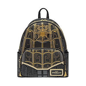 Loungefly Marvel NO Way Home Spiderman Cosplay Backpack, Multicolor, (MVBK0195)