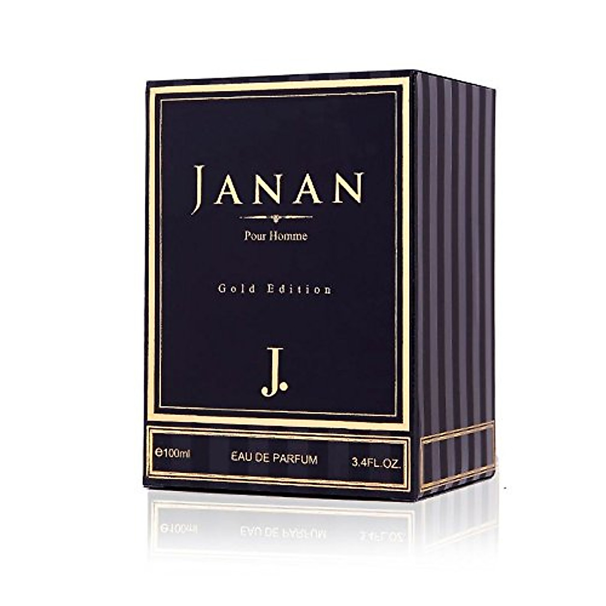 IMOSTY Junaid Jamshed Janan Gold for Men EDP - Eau De Parfum 100ML (3.4oz) | Arabian Perfumery | Fragrance with Citrusy Top Notes of Bergamot Over Base Notes of Musk & Amber | Everyday Essential