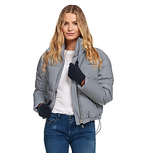 Yacht & Smith Wholesale Bulk Winter Gloves For Men Woman, Bulk Pack Warm Winter Thermal Gloves (24 Pairs Black)