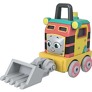 THOMAS & FRIENDS Toy Train Diecast Metal Engine 8cm Push-Along Vehicle - Sandy