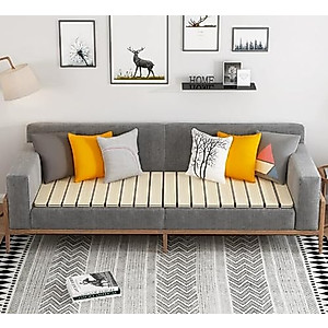 MOGUOBIN Sofa Cushion Support Board,Couch Cushion Support 31.5''x74.8'',Thicken Solid Wood Sofa Support Under Cushions Boards,Under Mattress Support Board,Extend Sofa Life