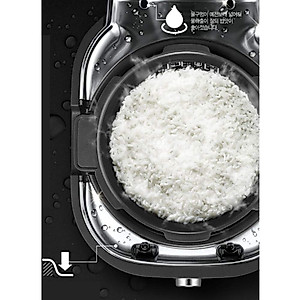 Cuchen IR Electric Pressure Rice Cooker For 6 People CJR-PM0610RHW 3 Language 220V