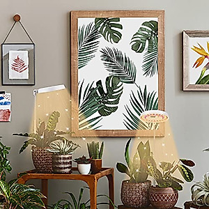 GooingTop LED Grow Light, Halo Plant Lamp for Indoor Plants Growing, White Circle Low Light for Bonsai Succulents Mini Small Plants,Upgrade Timer 4/8/12/18 Hrs (with USB Plug)