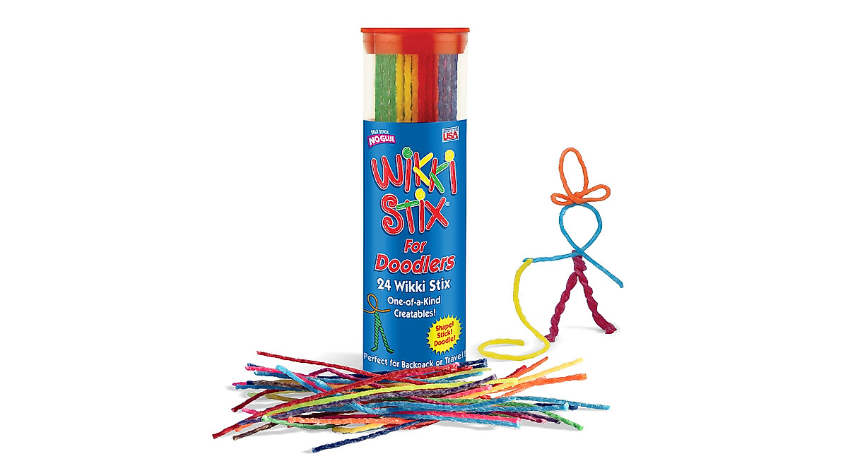 WikkiStix Sensory Fidget Toy - Creative Arts & Calming Play