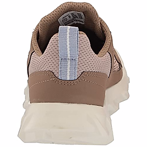 ECCO Women's MX Breathru Water-Friendly Sneaker, Taupe/Taupe/Grey Rose, 5-5.5