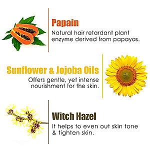 WOW Hair Vanish For Women - No Parabens & Mineral Oil (100ml)