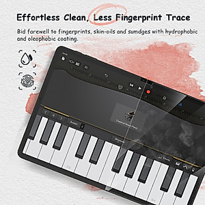 bersem 2 PACK Paperfeel Screen Protector Designed for Samsung Galaxy Tab S10 Plus/Tab S9 Plus/Tab S9 FE+ / Tab S8 Plus/Tab S7 FE/Tab S7 Plus (12.4 inch), Anti Glare, Like Drawing on Paper