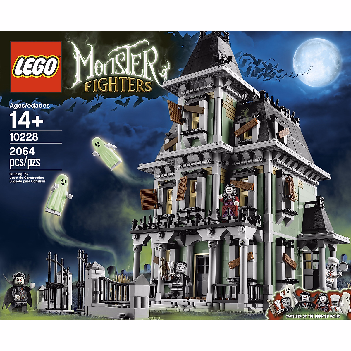 LEGO Monster Fighters Haunted House 10228