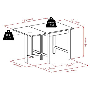 WINSOME Lynden Dining, Antique Walnut