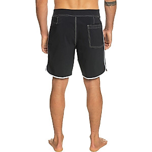 Quiksilver Mens Original Scallop 18 Boardshort - Black | 32