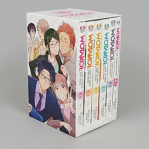 Wotakoi: Love Is Hard for Otaku Complete Manga Box Set (Wotakoi Box Set)