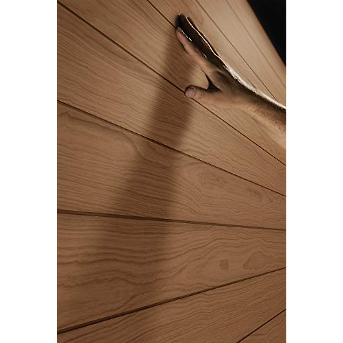 Keter Newton 7.5x9 Large Resin Outdoor Storage Shed Kit – Perfect to Store Patio Furniture, Garden Tools, Bike Accessories, and Lawn Mower, Mahogany Brown