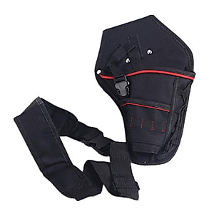 Bioristar Heavy-Duty Impact Driver Holster Specialist Driver Tool Bag Drill Holster Accessory Pockets for Tool and Bit Storage