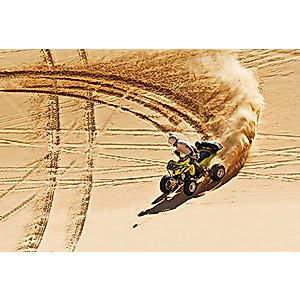 SOUNDSTORM BTB8 ATV UTV Weatherproof Sound System - 8 Inch Speakers, 1 Inch Tweeters, Amplified, Bluetooth, Aux-in, Easy Installation for 12V Vehicles