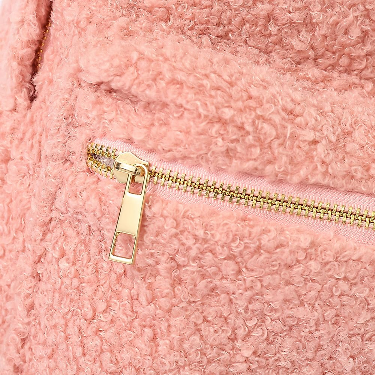 Phlox Collective Nylon Backpack, Fashion Backpack, for Women, Men, and Kids (Nude)