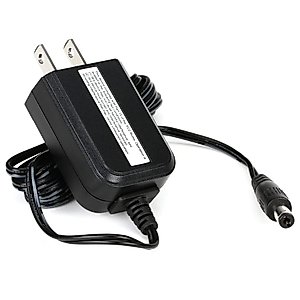 Zoom AD-16 AC Adapter, 9V AC Power Adapter Designed for Use with Zoom Guitar, Bass, and Acoustic Effects Pedals