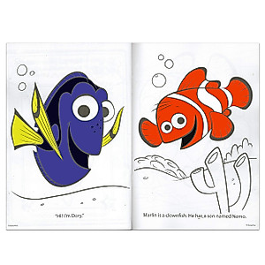 Disney Pixar Toy Story Coloring Book Ultimate Assortment Set ~ Bundle Includes 4 Books Featuring Disney Cars, Toy Story, Finding Nemo and Onward (Includes Stickers)