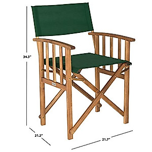 Safavieh Outdoor Living Collection Laguna Director Chairs