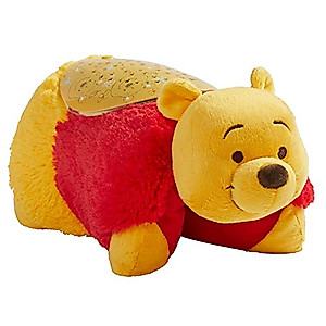 Pillow Pets Winnie The Pooh Disney Sleeptime Lite Stuffed Animal Plush Toy