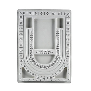 Bead Design Board Bracelets Necklaces in Beading Board Jewelry Organizer Tray Design DIY Craft Tool Bead Board Necklace Beading DIY Craft Tool Bead Design Board Bracelets