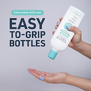 Veterinary Formula Smart Coat Complex Soothing and Deodorizing Oatmeal Shampoo for Dogs, 17 Fl oz – Baking Soda Eliminates Odors, Aloe Vera & Oatmeal Cleanse and Hydrate Skin – Long-Lasting Fragrance