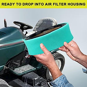 Butom 4708303 47 883 03-S1 Air Filter 52-050-02-S Oil Filter for Kohler Command CH730 CV17-CV23 CV724-CV740 CH18-CH25 CH730-CH740 Engine 47 083 03, KH-47-883-03-S1, 47 083 03-S1