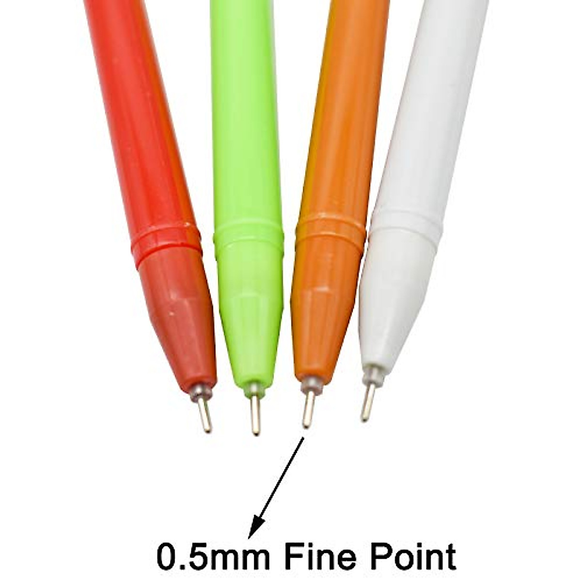 Maydahui 12PCS Christmas Theme RollerBall Pens Black Gel Ink Xmas Tree Snowman Reindeer Santa Claus Shape Pen for Boys Girls Desk Decoration Accessory