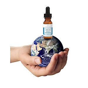 Waiora NCD2 (Natural Cellular Defense 2) Activated Liquid Zeolite Drops, Clinoptilolite in Optimal Particle Size, Liquid Drops/Mixed in Food or Drinks, Zeolite Clinoptilolite Drops - 1 Bottle, 15 mL