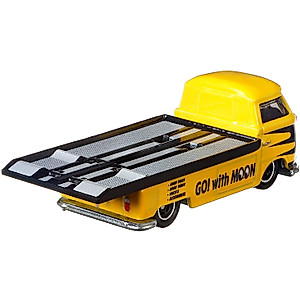 Hot Wheels Team Transport Models and Component Car,Yellow