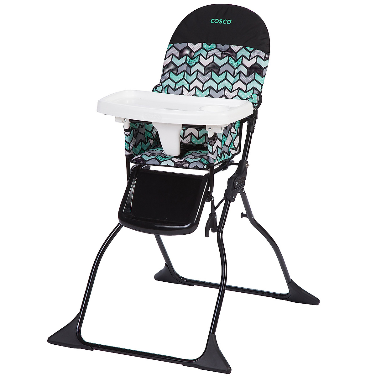 Cosco Simple Fold High Chair, Spritz