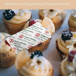 KitVacPak(30Packets)2000cc Food Grade Oxygen Absorbers Packets for Home Made Jerky and Long Term Food Storage