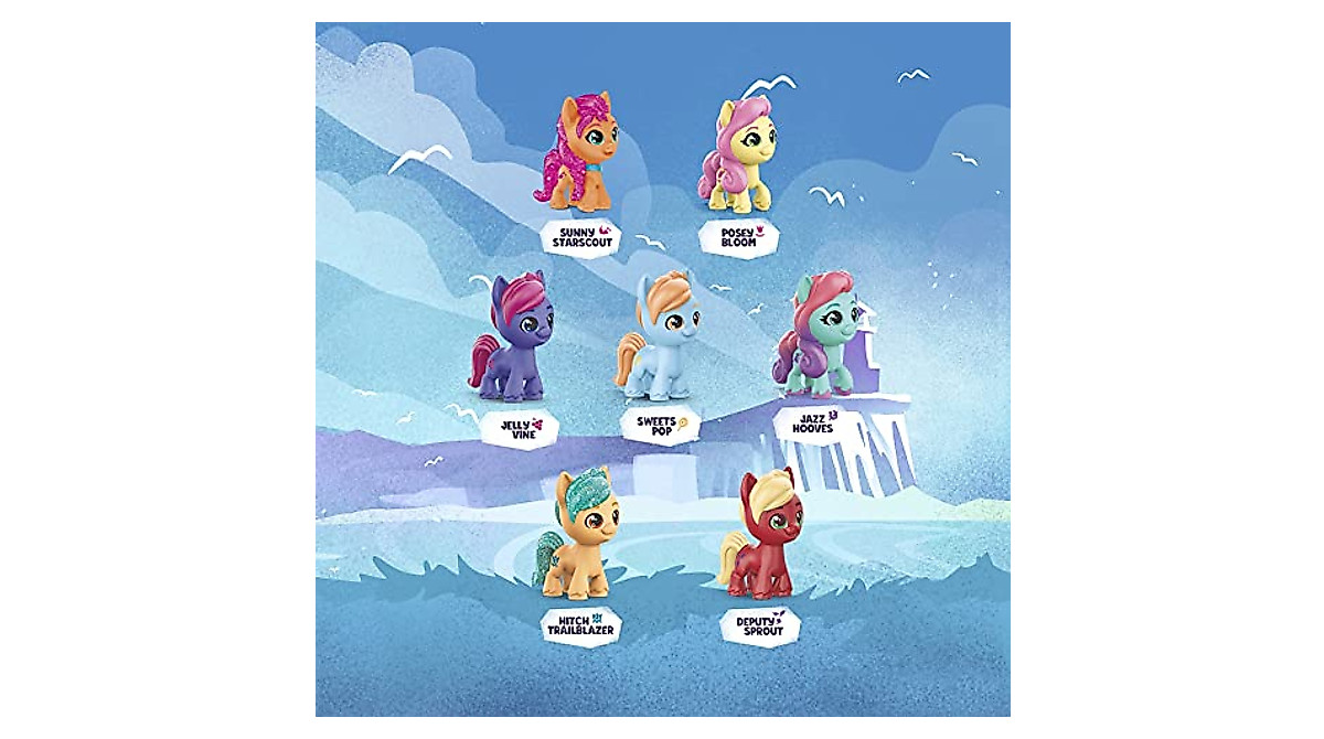 My Little Pony Mini World Magic - 22 Figures Collection