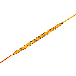 Amba Handicraft Rakhi/Rakhi for brother/Rakhi Set/rakhi for brother and Bhabhi/Rakhi card/Rakhdi/Send rakhi to USA/Rakhi for Brother with Gift Set/Rakhee