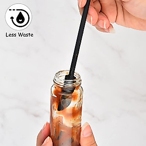 Metulip Last Drop Mini Spatula Set 8 PCS Silicone Tiny Makeup Spatulas for Skinny Openings Bottles Cosmetics Lotion Resin Beauty Spatulas Thin Jar Spatula for Kitchen