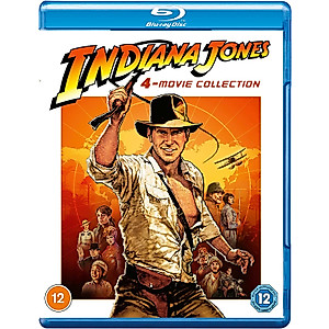 Indiana Jones 4-Movie Collection [Blu-ray]