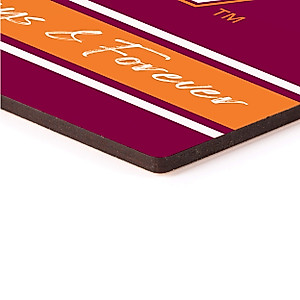 P. Graham Dunn Virginia Tech Always and Forever 2.75 x 2.75 MDF Wood Refrigerator Magnet