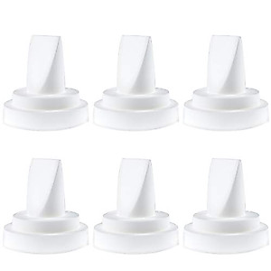 Nenesupply 6 pc Duckbill Valves Compatible with Medela and Spectra Pump Parts Use on Spectra S2 Spectra S1 Pump in Style Harmony Symphony Replace Spectra Duckbill Valves and Medela Valve